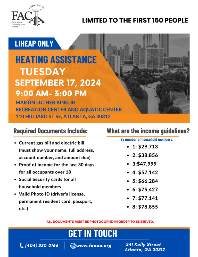 Need Utility Assistance? We’re Coming to Atlanta 9.17.24 – Fulton ...